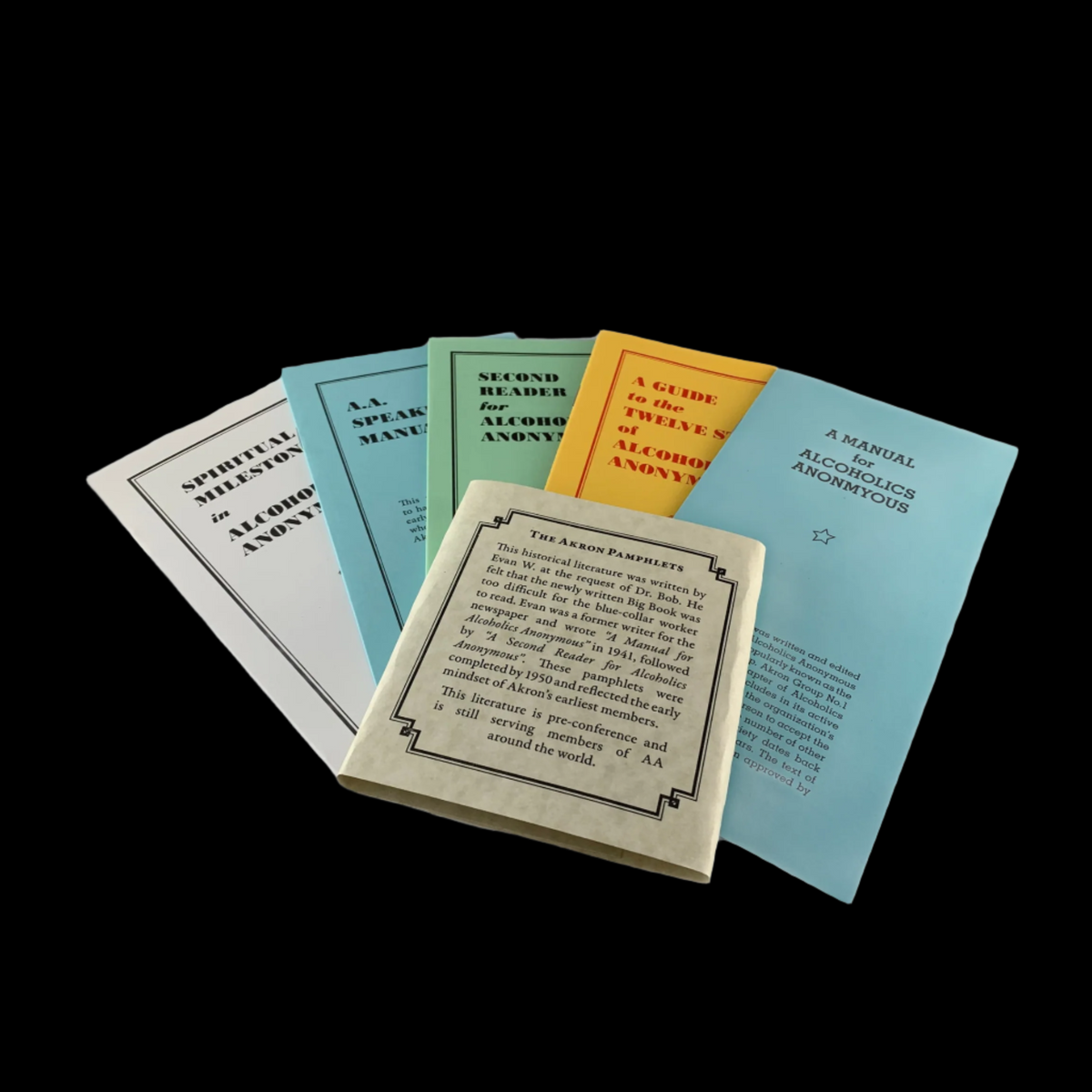 Akron Pamphlets – Dr Bob's Home